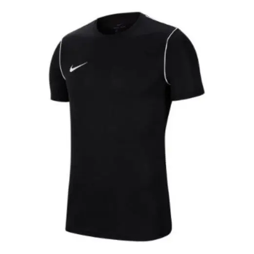 Nike Park 20 Senior Short Sleeve Top - Black