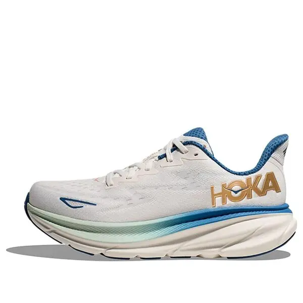 Hoka One One Clifton Athletic Sneakers - Frost/gold