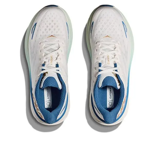 Hoka One One Clifton Athletic Sneakers - Frost/gold