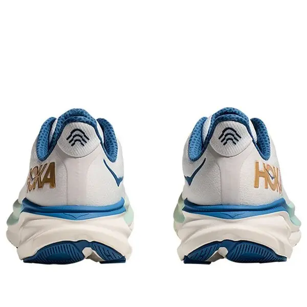 Hoka One One Clifton Athletic Sneakers - Frost/gold