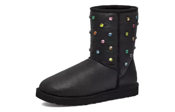 UGG X Gallery Dept. Embellished Classic Short Boot
