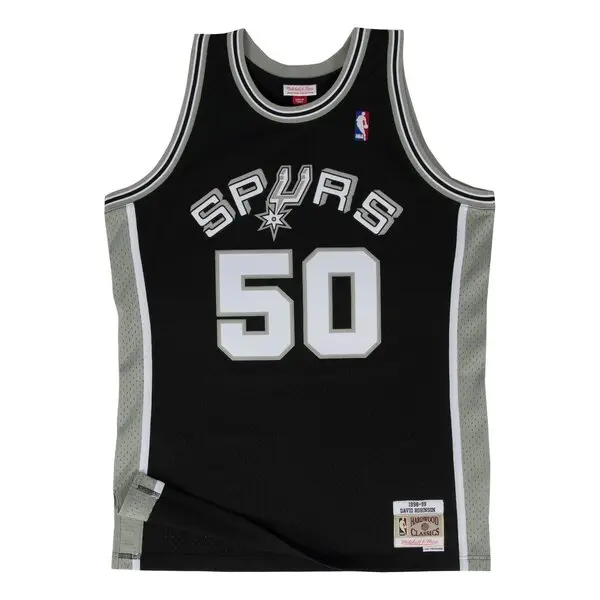 Mitchell & Ness Nba San Antonio Spurs 1998-99 David Robinson Swingman Jersey - Black