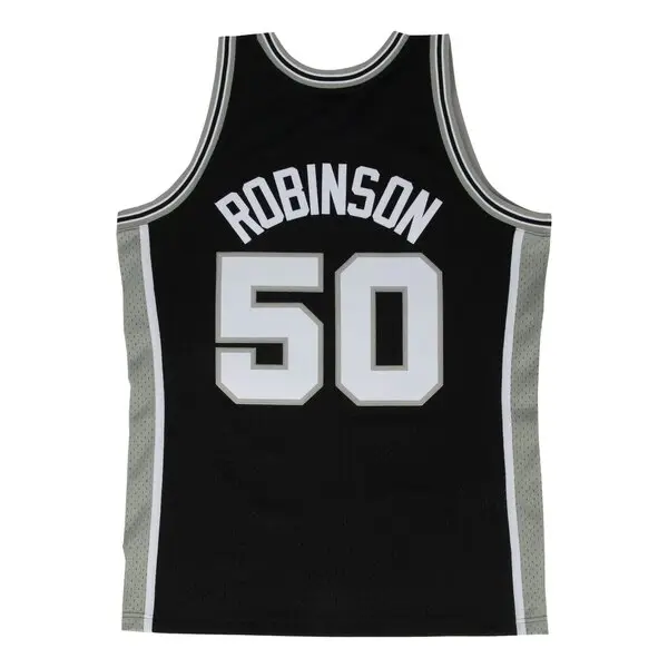 Mitchell & Ness Nba San Antonio Spurs 1998-99 David Robinson Swingman Jersey
