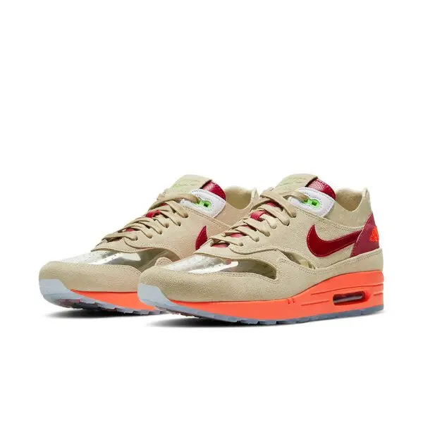 Nike X Clot Air Max 1 "kiss Of Death" 2021 Sneakers