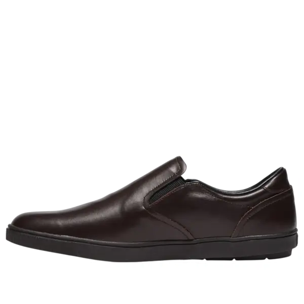 Onitsuka Tiger Deluxe Slip-on Sneakers - Coffee