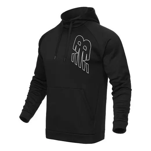 NEW BALANCE Logo Printing Sports - Black