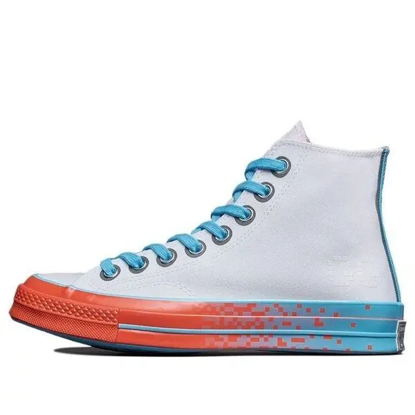 CONVERSE Chuck Taylor All Star 1970s High Top Sneakers - White/blue/red