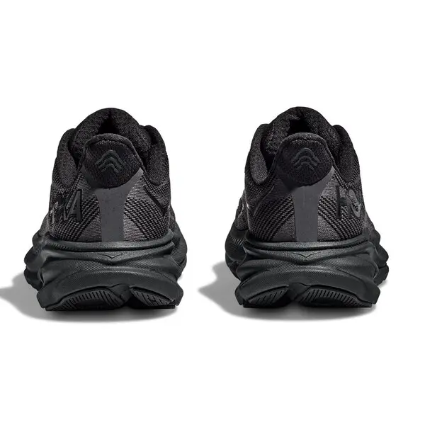 Hoka One One Clifton Athletic Sneakers - Black