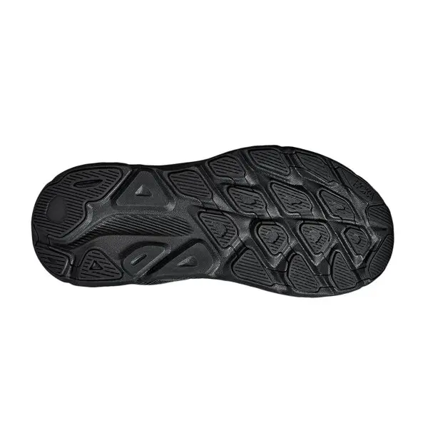 Hoka One One Clifton Athletic Sneakers - Black