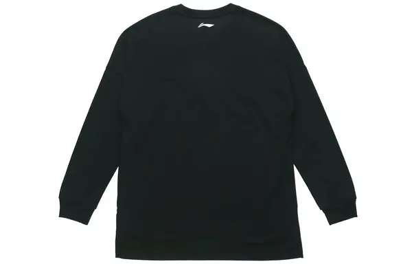 LI-NING Badfive Graphic Long Sleeve T-shirt