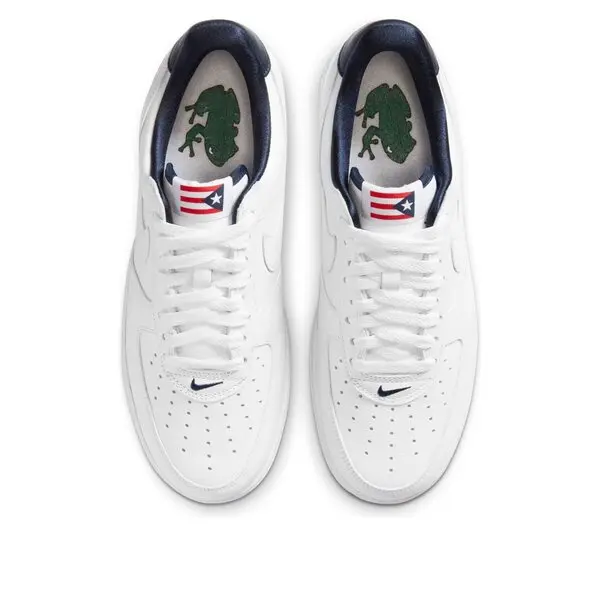 Nike Force 1 Low Qs "puerto Rico