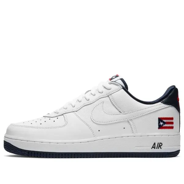 Nike Force 1 Low Qs "puerto Rico