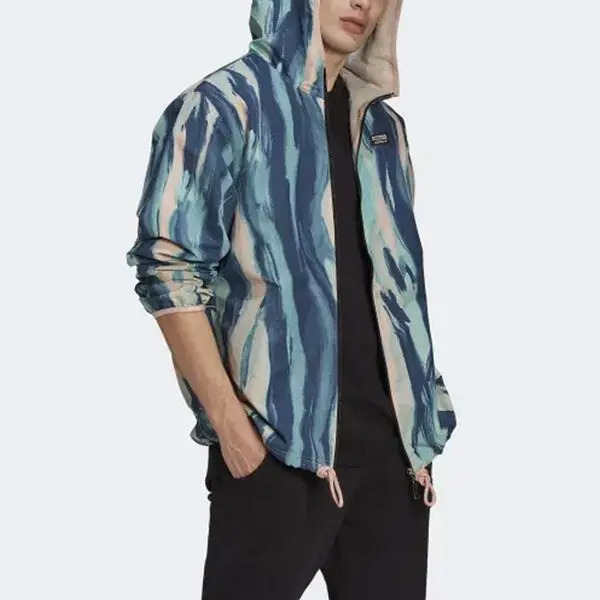 Adidas Originals Color-blocked Windbreaker
