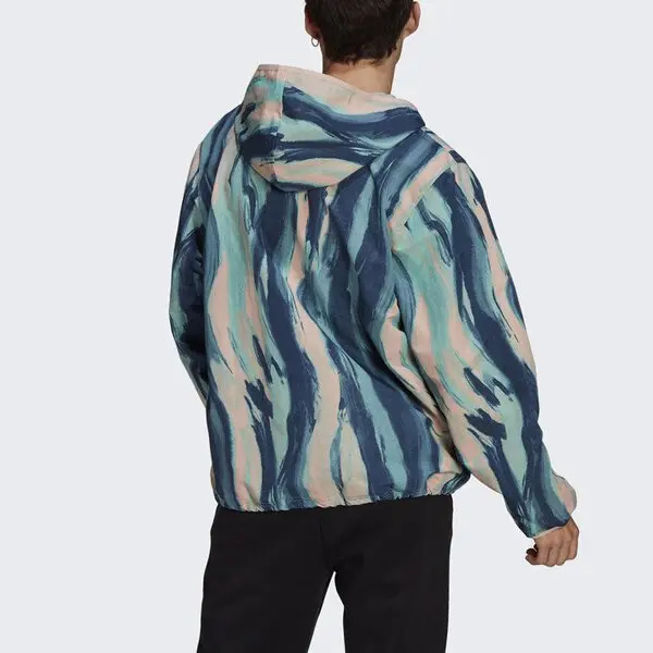 Adidas Originals Color-blocked Windbreaker