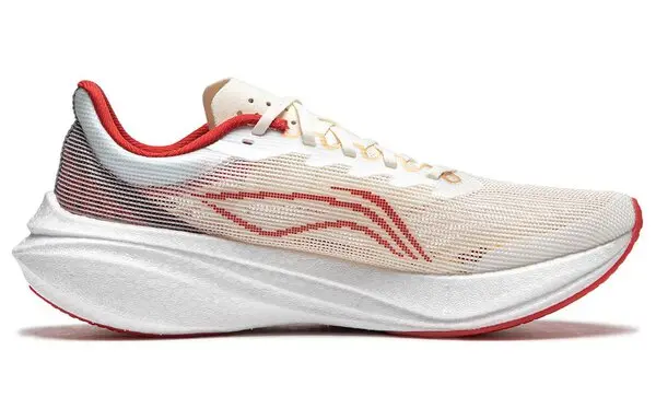 LI-NING Feidian 3 Challenger Year Of The Dragon Sneakers - Red/white