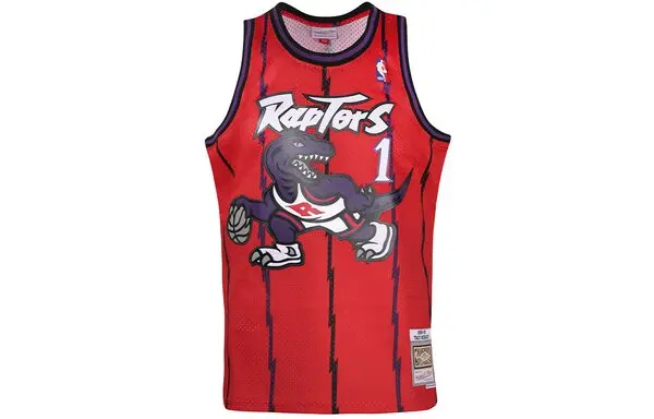 Mitchell & Ness Toronto Raptors Tracy Mcgrady 1998-99 Retro Jersey