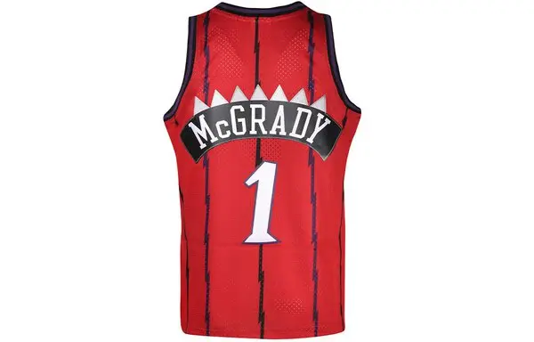 Mitchell & Ness Toronto Raptors Tracy Mcgrady 1998-99 Retro Jersey