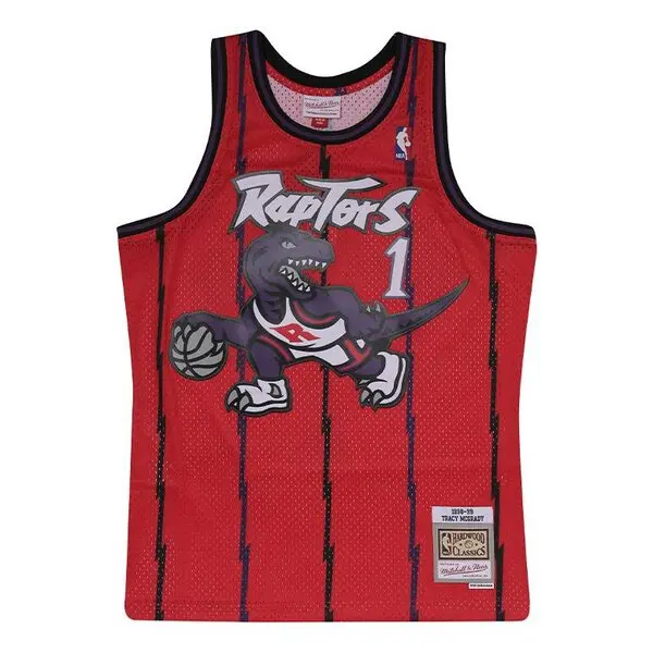 Mitchell & Ness Toronto Raptors Tracy Mcgrady 1998-99 Retro Jersey - Default Colorway