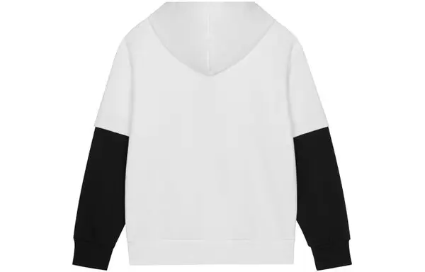 NEW BALANCE Color Block Drawstring Hoodie