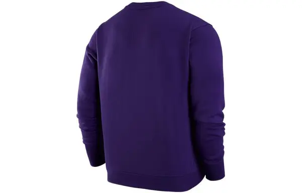 Nike Los Angeles Lakers Fleece Long Sleeve Sweatshirt - Default Color