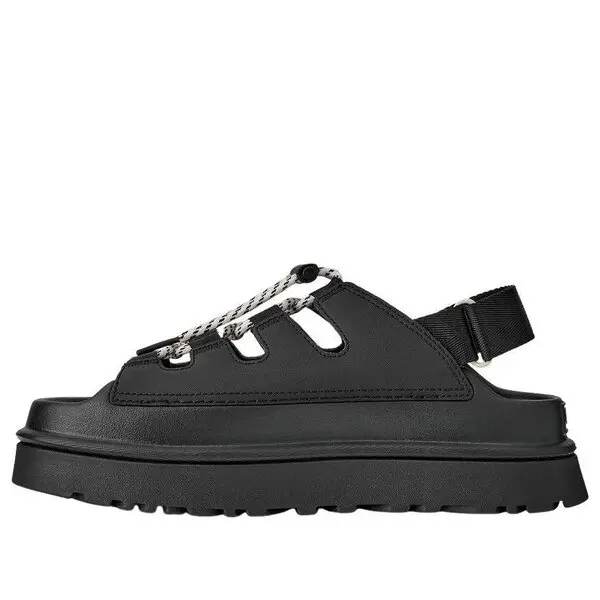 UGG Goldenglow Toggle Sandals - Black