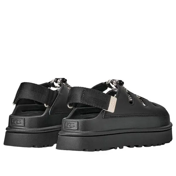 UGG Goldenglow Toggle Sandals - Black