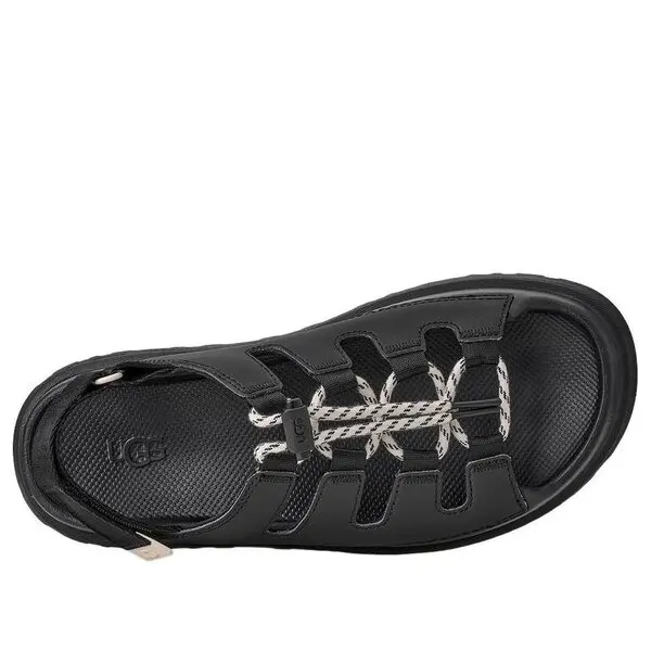 UGG Goldenglow Toggle Sandals - Black