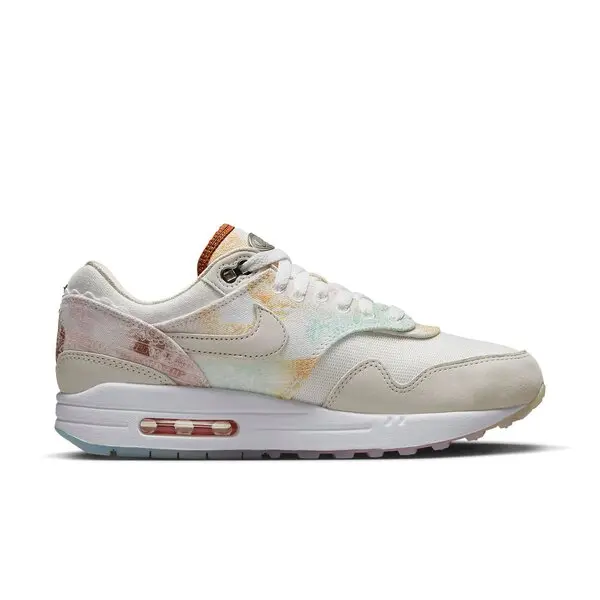 Nike Max 1 "metal Charms" Sneakers - Light Cream/rainbow Gradient
