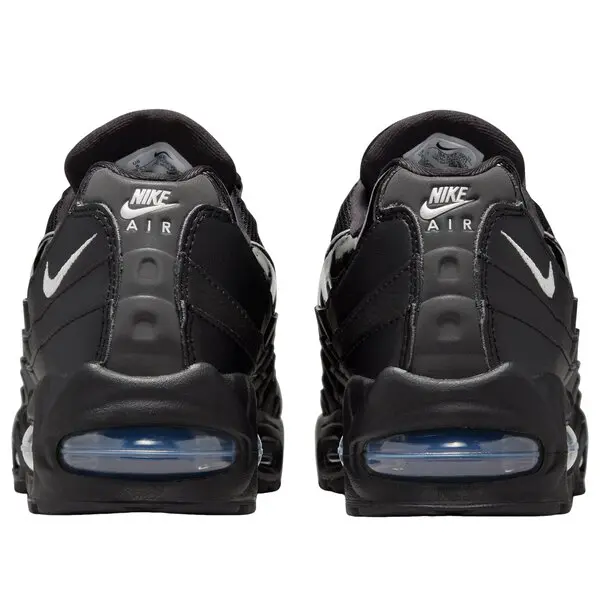 Nike Max 95 Og Black Patent - Black/reflect Silver-white-metallic Silver