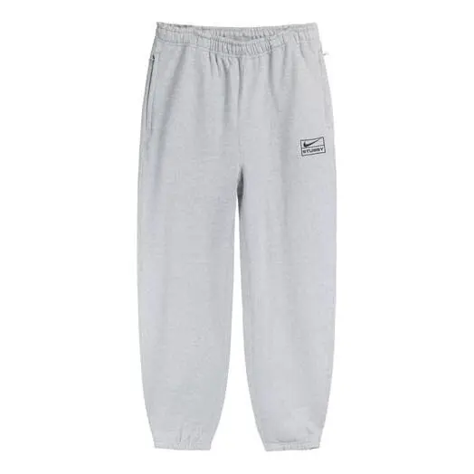 Nike X Stussy Washed Sweatpants 'grey - Multi-color