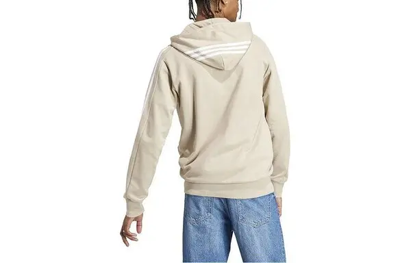 Adidas French Terry 3-stripes Full-zip Hoodie Jacket