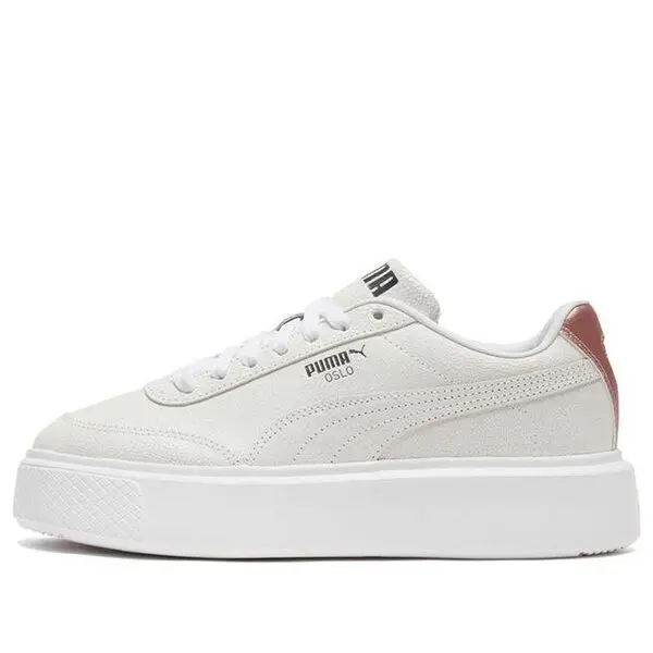 PUMA Oslo Platform Sneakers - White