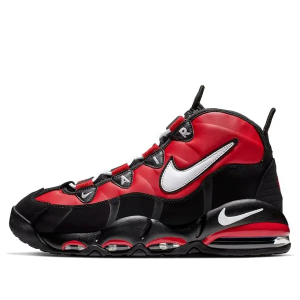 Nike Max Uptempo 95 "bulls Away" Sneakers - Red/black