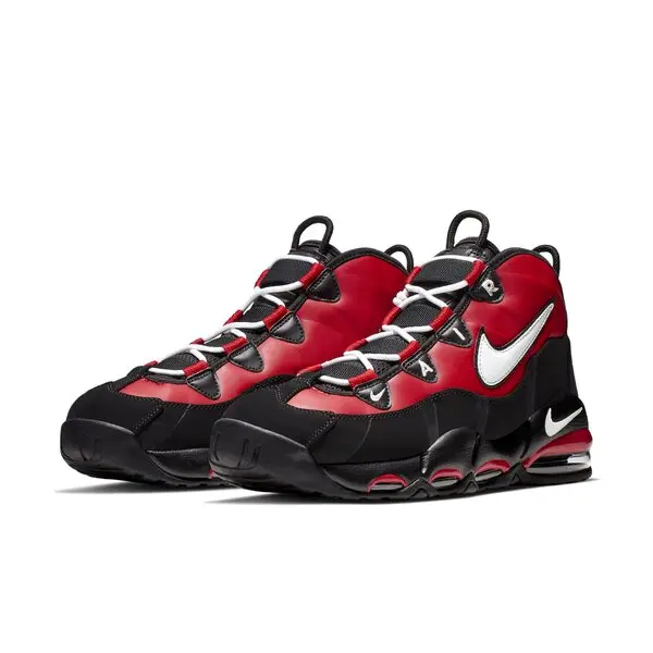 Nike Max Uptempo 95 "bulls Away" Sneakers - Red/black