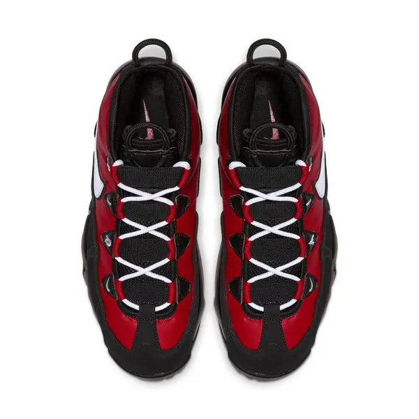 Nike Max Uptempo 95 "bulls Away" Sneakers - Red/black
