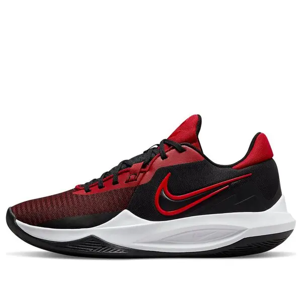 Nike Precision 6 "bred" Athletic Sneakers - Black/red