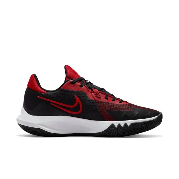 Nike Precision 6 "bred" Athletic Sneakers - Black/red