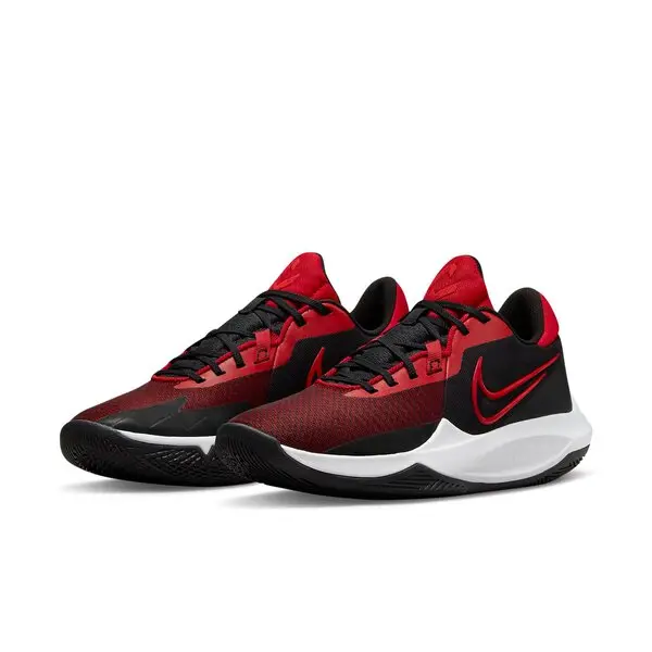 Nike Precision 6 "bred" Athletic Sneakers - Black/red