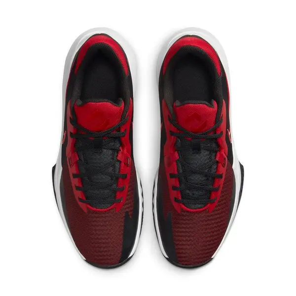 Nike Precision 6 "bred" Athletic Sneakers - Black/red