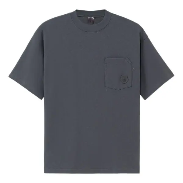 LI-NING X Jackie Chan Kung Fu Pocket T-shirt - Storm Grey