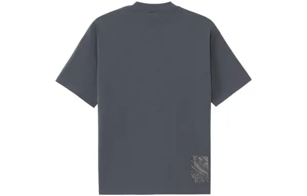 LI-NING X Jackie Chan Kung Fu Pocket T-shirt - Storm Grey