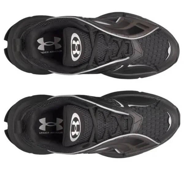Under Armour Arc 96 Sneakers - Black/metallic Silver