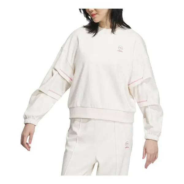 Adidas Neo Cesp Crew Sweatshirt - Beige