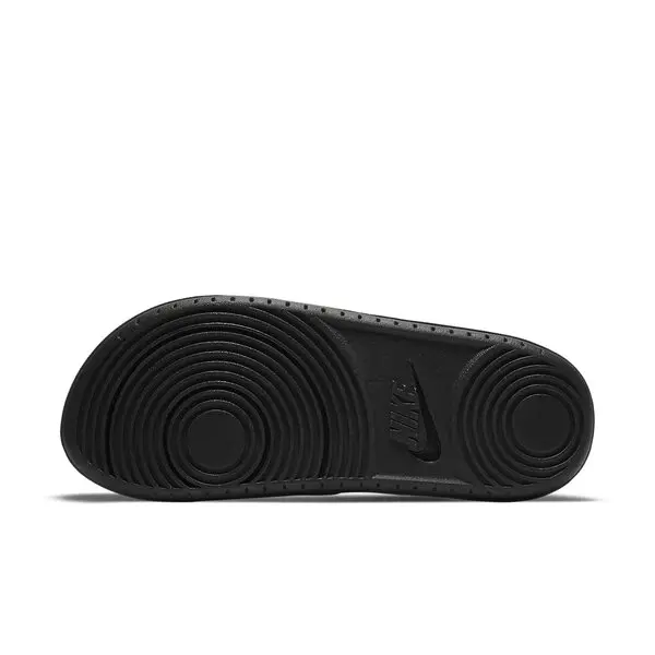 Nike Offcourt Leather Slide With Fur Trim