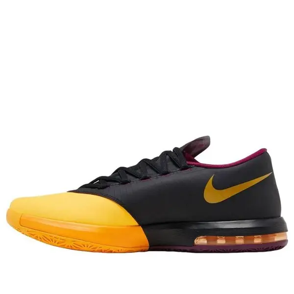 Nike Kd 6 "peanut Butter & Jelly" Athletic Sneakers - Laser Orange/raspberry Red/black