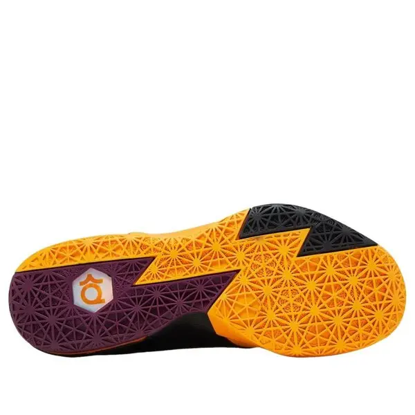 Nike Kd 6 "peanut Butter & Jelly" Athletic Sneakers - Laser Orange/raspberry Red/black