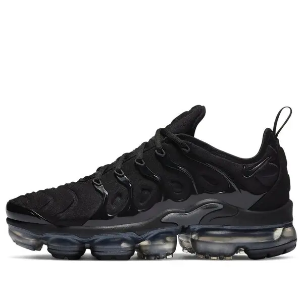 Nike Vapormax Plus Se Athletic Sneakers - Black