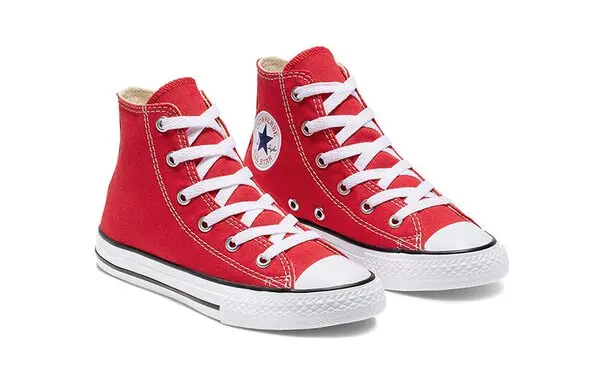 CONVERSE Chuck Taylor All Star High Top Sneakers - Red