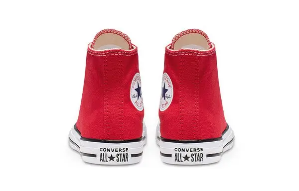 CONVERSE Chuck Taylor All Star High Top Sneakers - Red