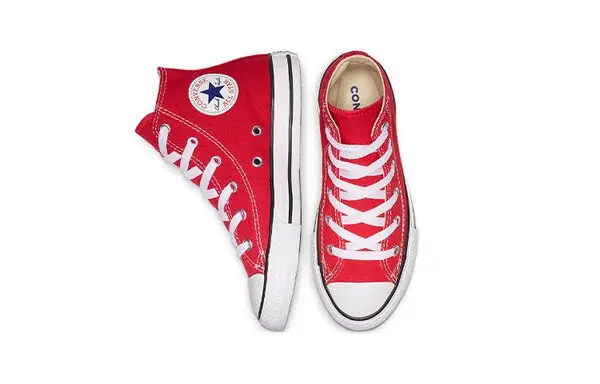 CONVERSE Chuck Taylor All Star High Top Sneakers - Red